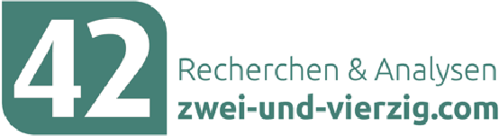Zwei und vierzig - Recherche-Dienstleister